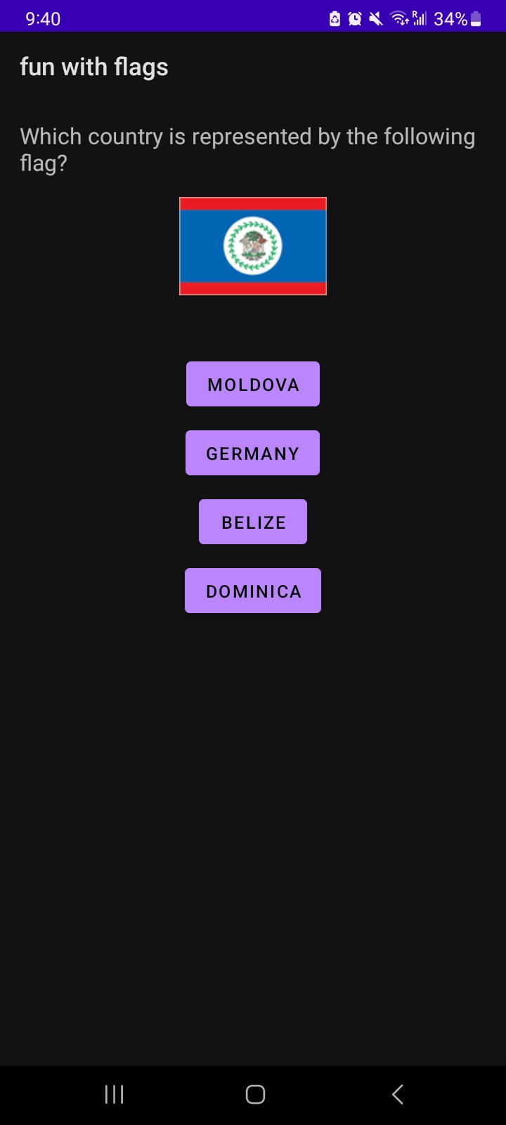 Android fun with flags