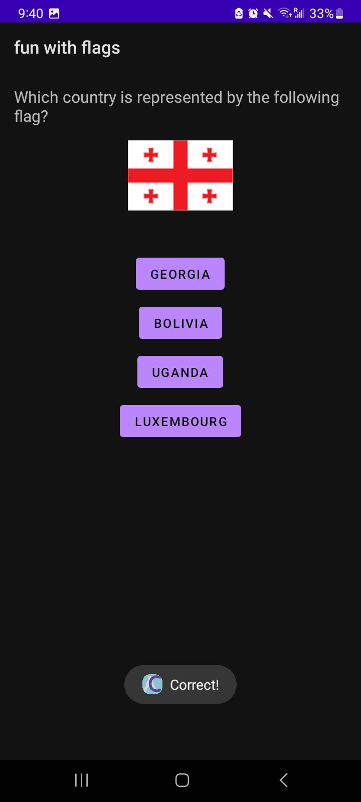 Android fun with flags