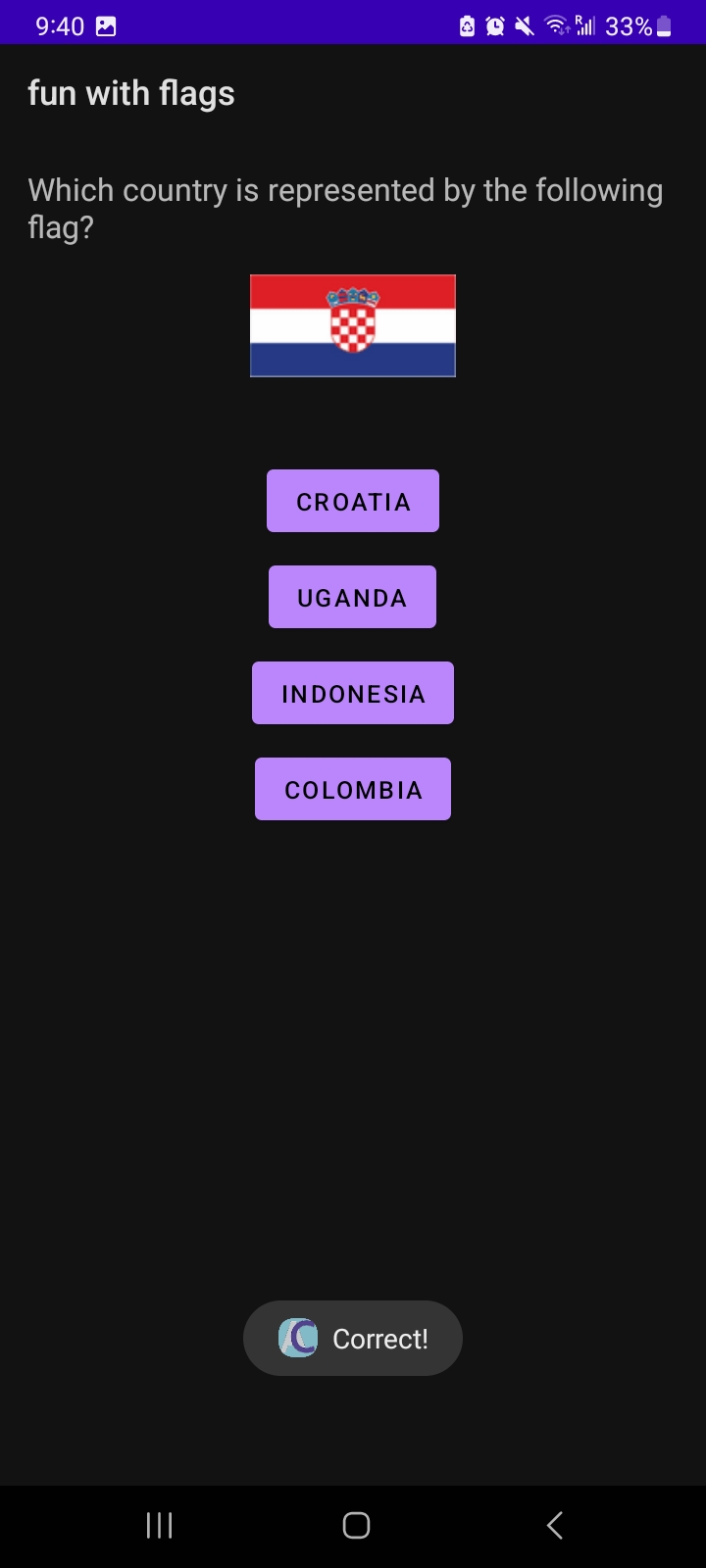 Android fun with flags